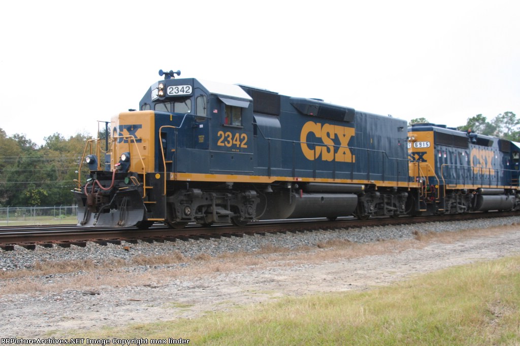CSX 2342